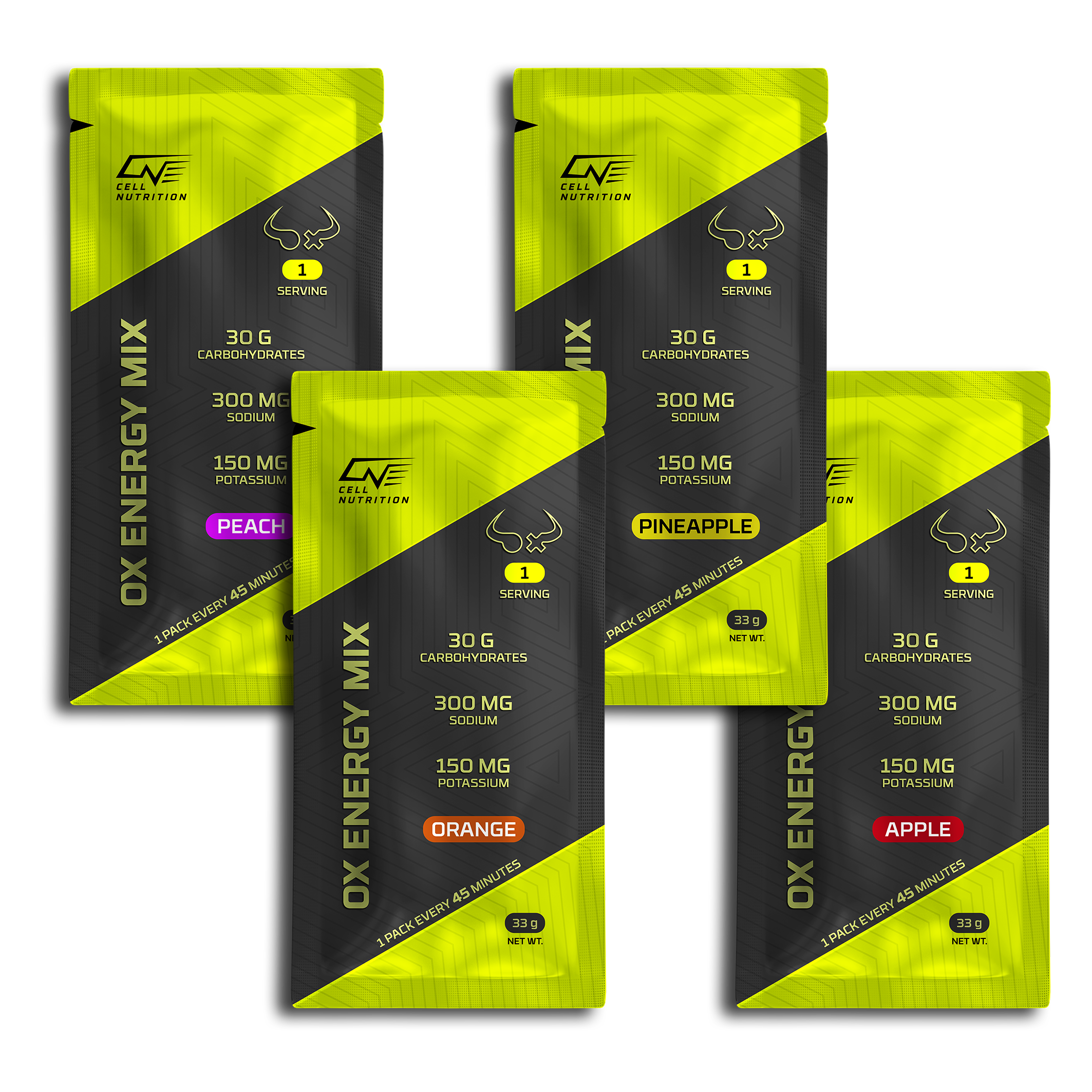 OX Energy Mix – Cell Nutrition